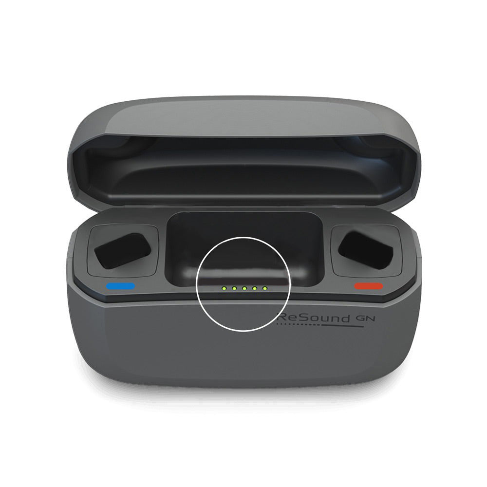 GN ReSound ONE Premium Charger Case — Only Hearing Aid