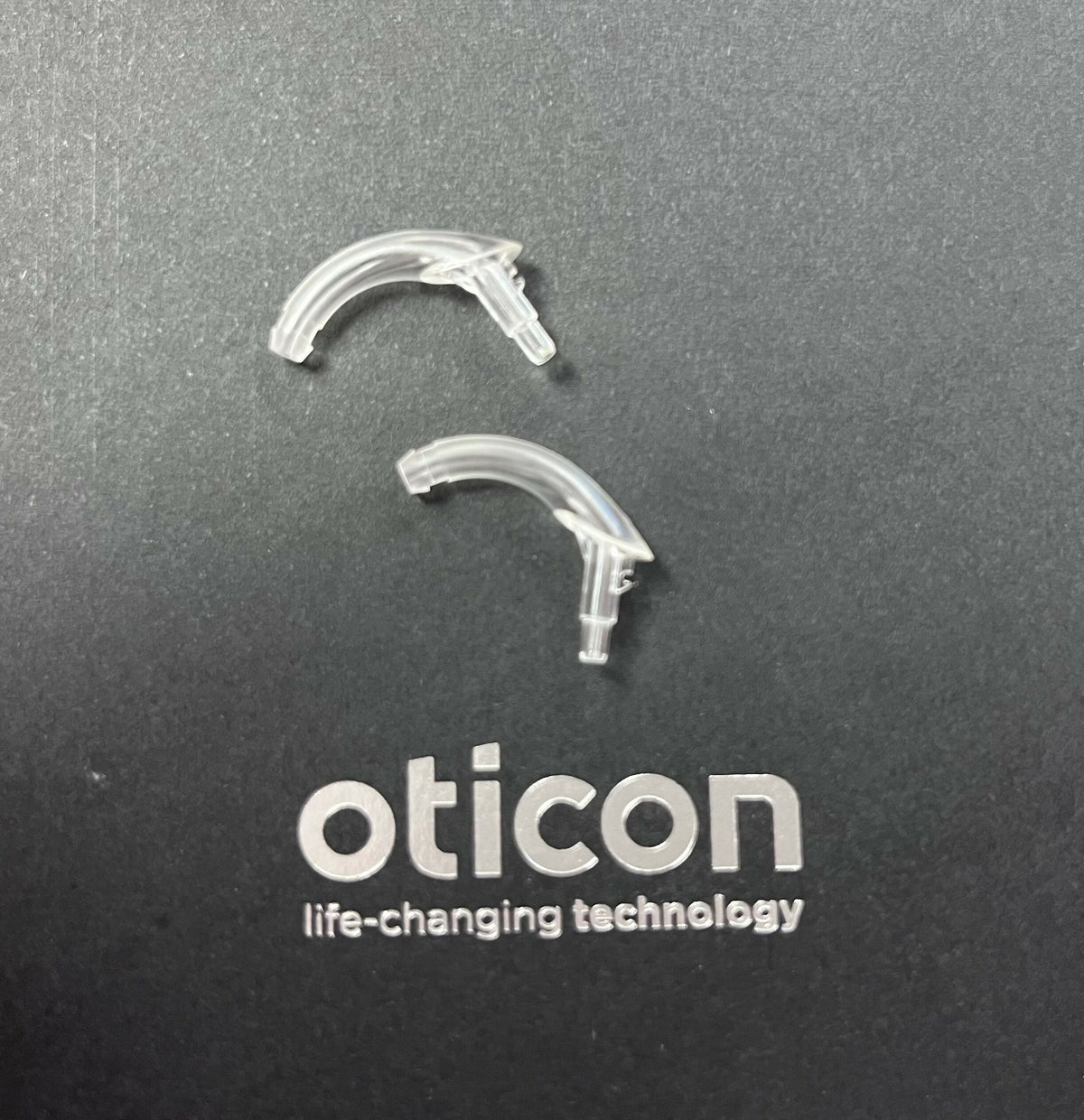 Oticon Standard Ear Hooks 2pk – for Oticon Spirit Synergy Zest — Only ...