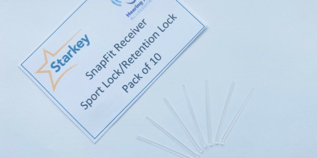 Starkey Sports Lock/Retention Locks – 10pack — Only Hearing Aid