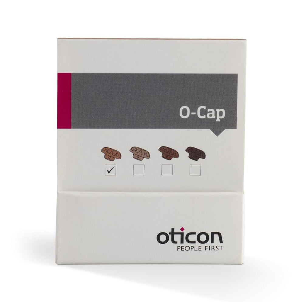 Oticon O-Cap Microphone Cover for Hearing Aids — Only Hearing Aid