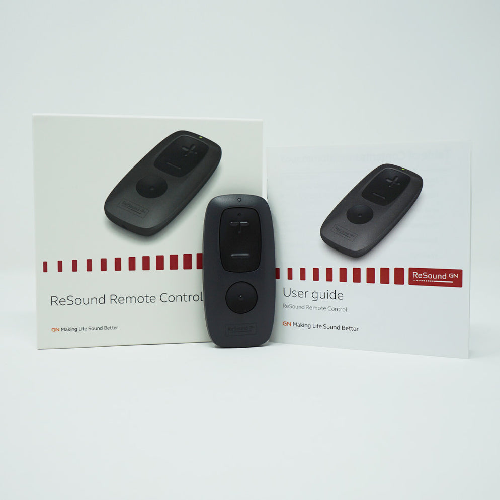 GN ReSound Simple Remote Control — Only Hearing Aid